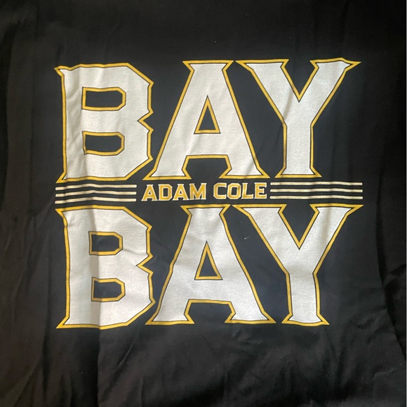 WWE | Shirts | Wwe Nxt Adam Cole Bay Bay Undisputed Era T Shirt | Poshmark